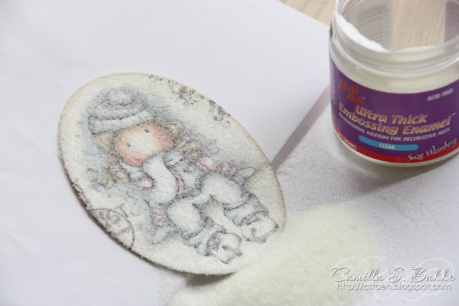 Camilla S. (Norway): Step by step - How to use UTEE