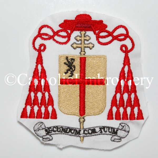 Catholic Embroidery: Catholic Crests: Game & Giveaway
