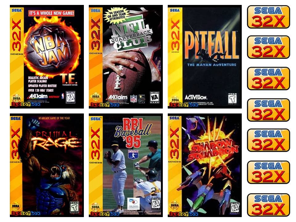 The Toy Box: Sega 32X (Sega)