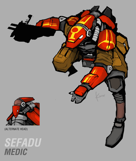 Sync's Wargaming: Sefadu Artwork