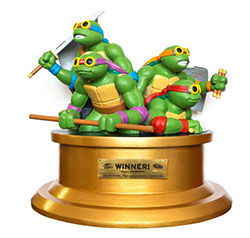 NickALive!: 'Turtle Power' Meets Horsepower At Teenage Mutant Ninja ...