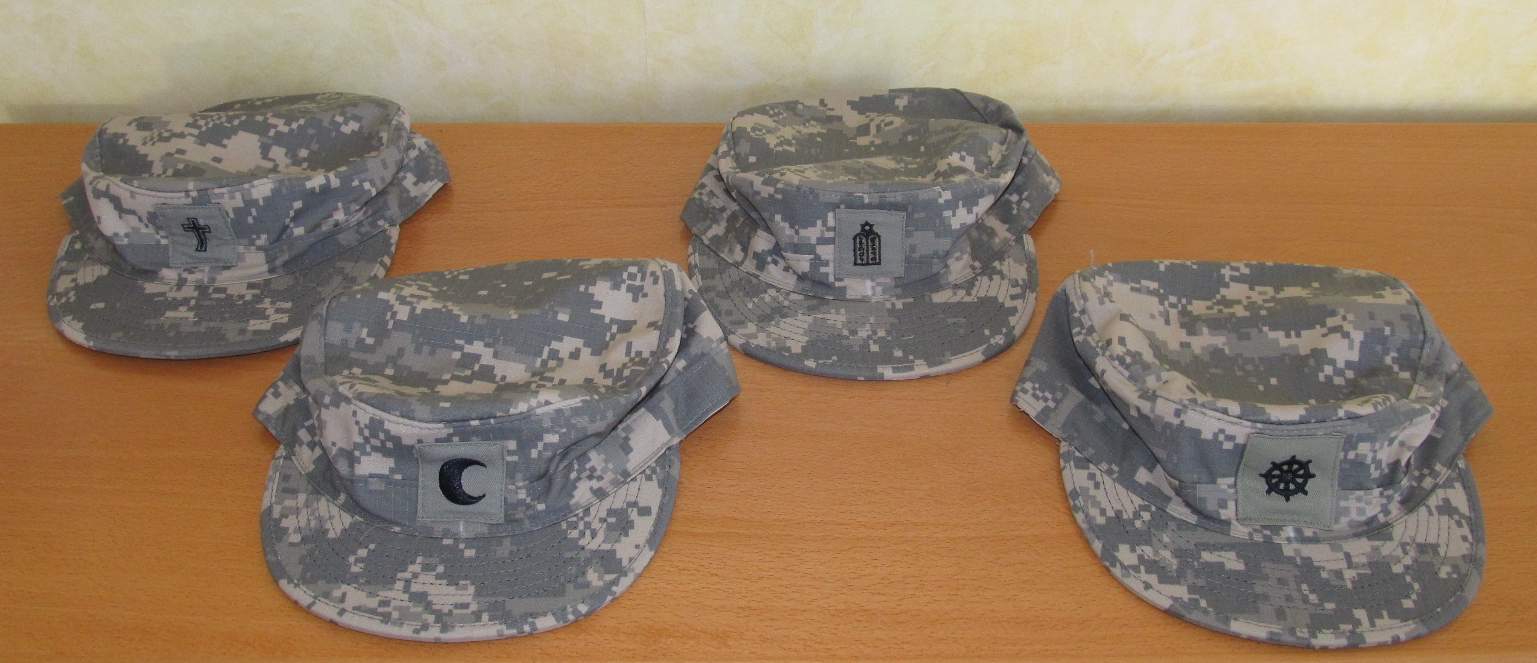 The Philippi Collection: ABU Utility Cap and ACU Patrol Cap with ...