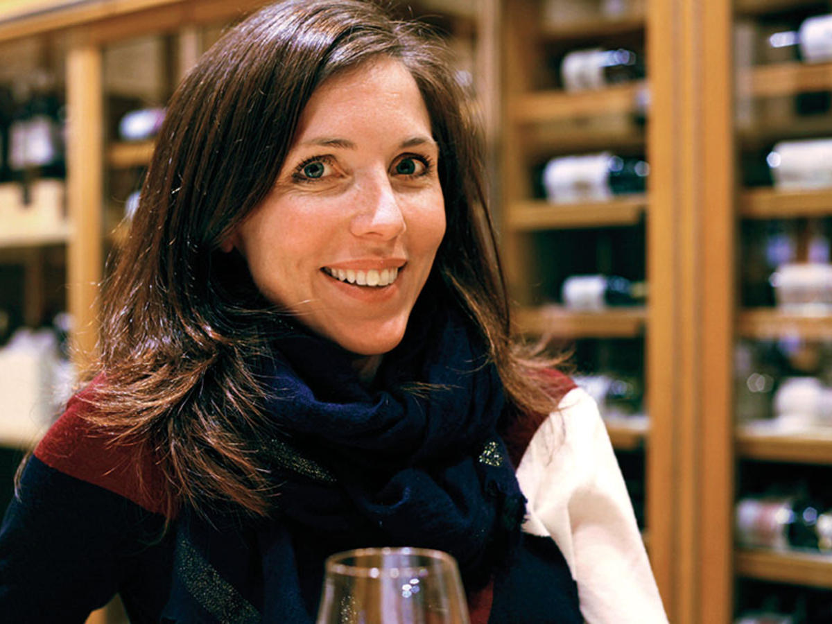 LA REVUE DES GROS VINS DE FRANCE: Exclusif: Caroline Frey et Bernard ...