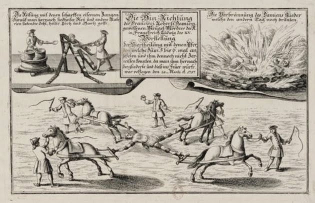 El Saber Inútil: Le ejecución más cruel de la historia