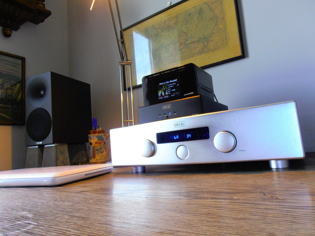 Stereo i Kolorowo - Underground: DAC Hegel HD11