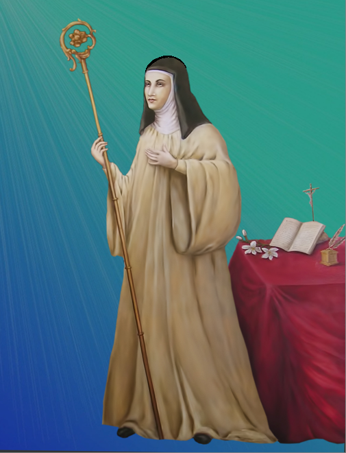 CAMINO CISTERCIENSE: M. MARÍA EVANGELISTA (FUNDADORA)