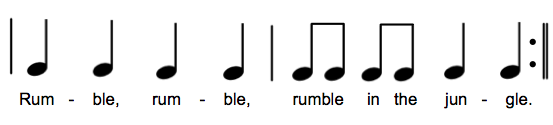Buchanan Music Program: Rumble in the Jungle