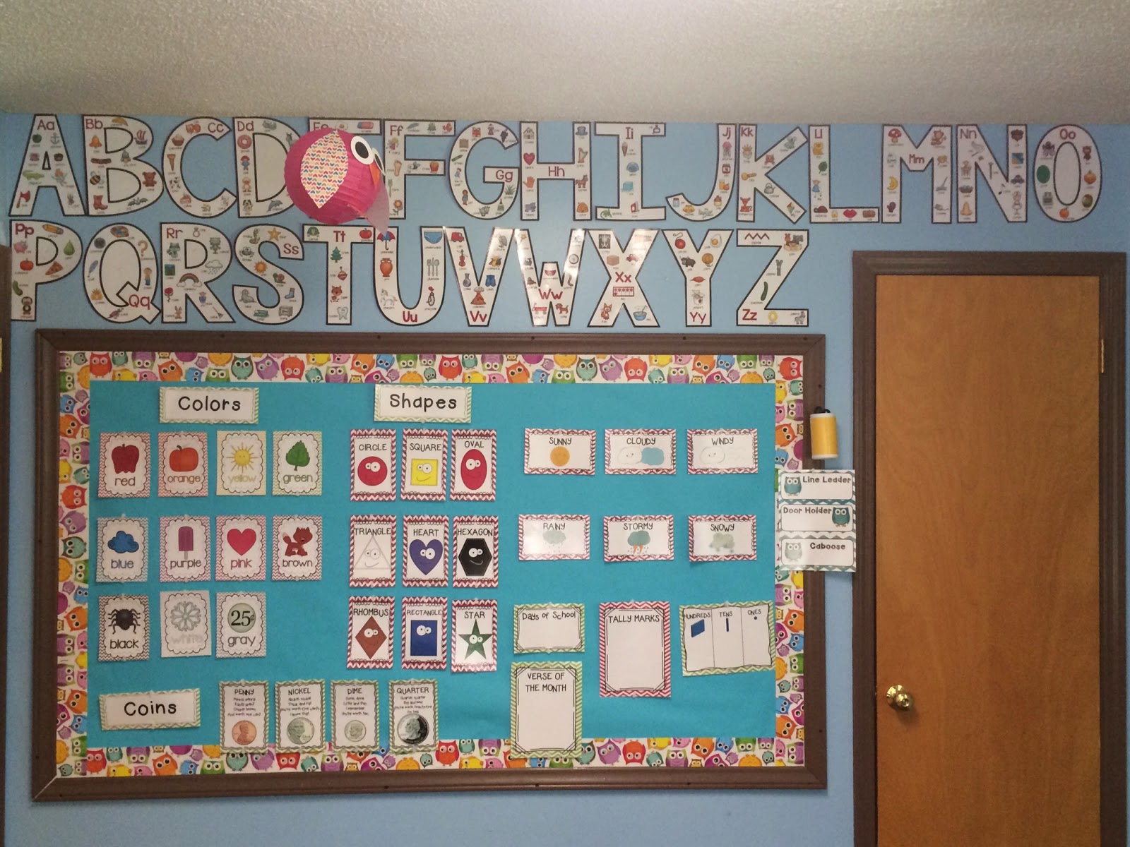 Classroom Reveal {FINALLY} - One Happy Teacher