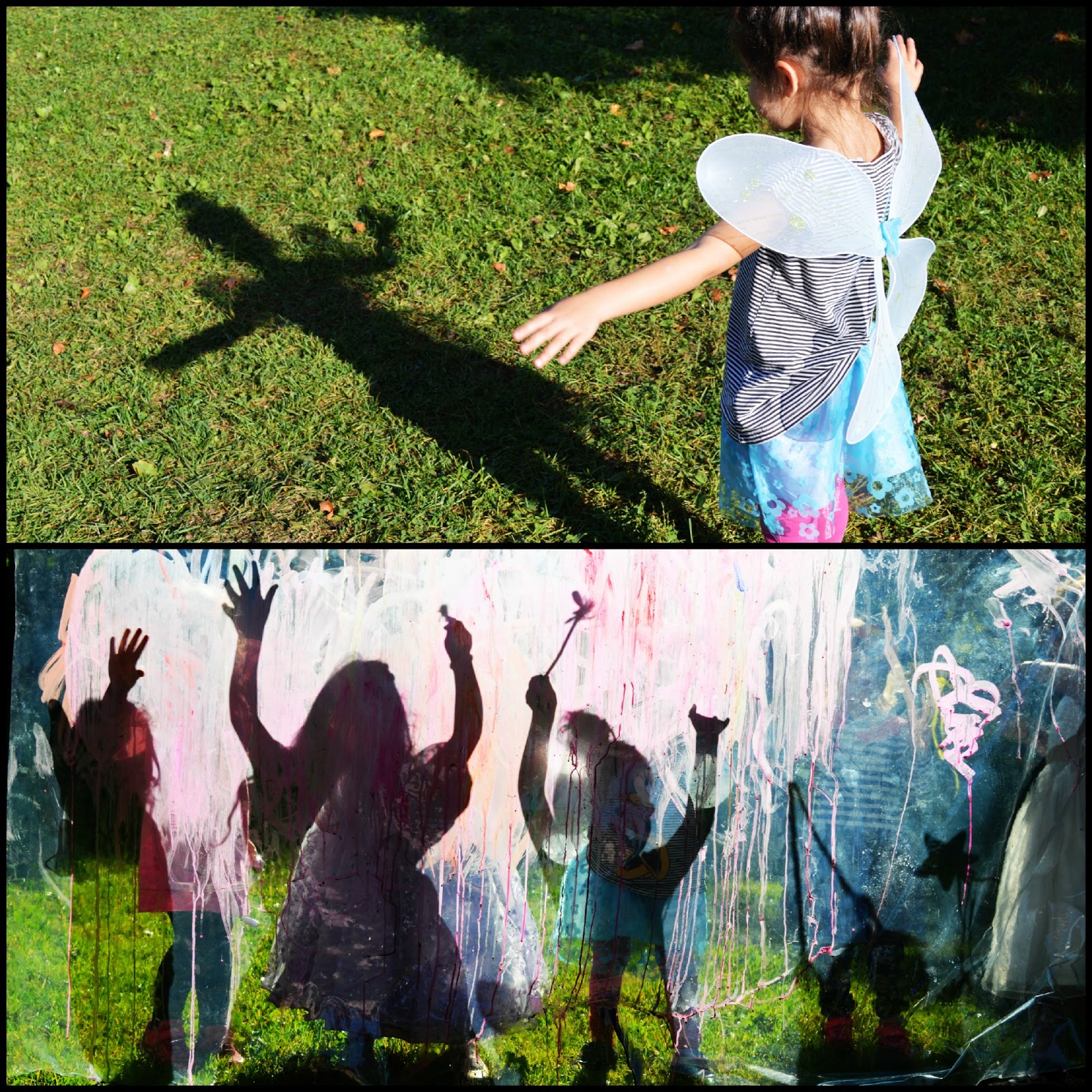 Interaction Imagination: What colour is a shadow?