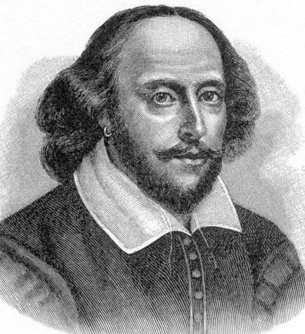 Famous English Poets: William Shakespeare (1564 - 1616)