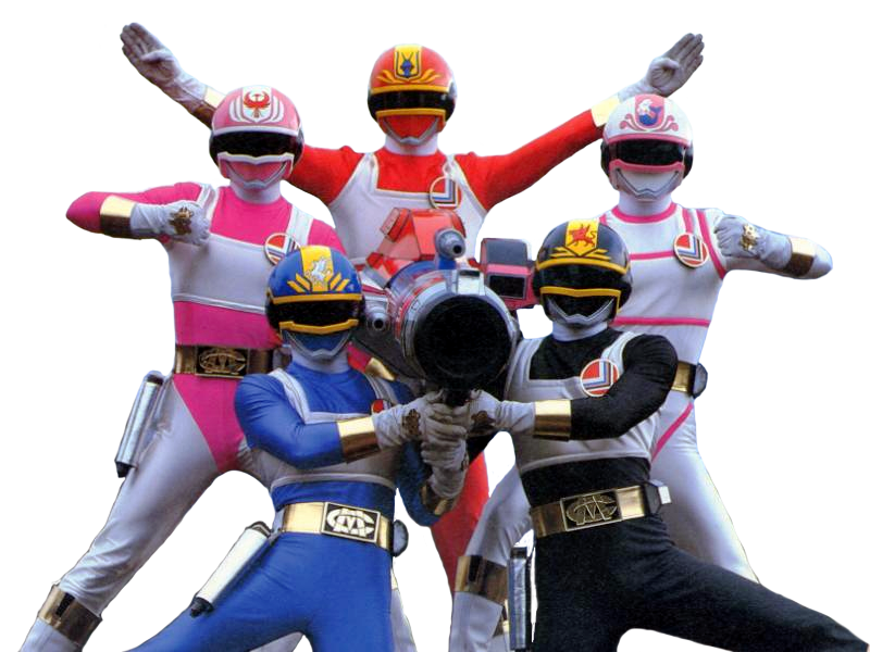 Render - Power Rangers | Renders Dez