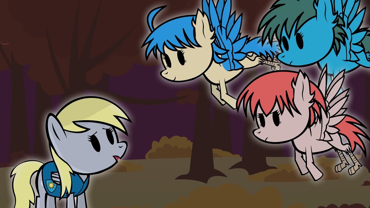 Equestria Daily - MLP Stuff!: A Paper Derpy Winter Wrap Up