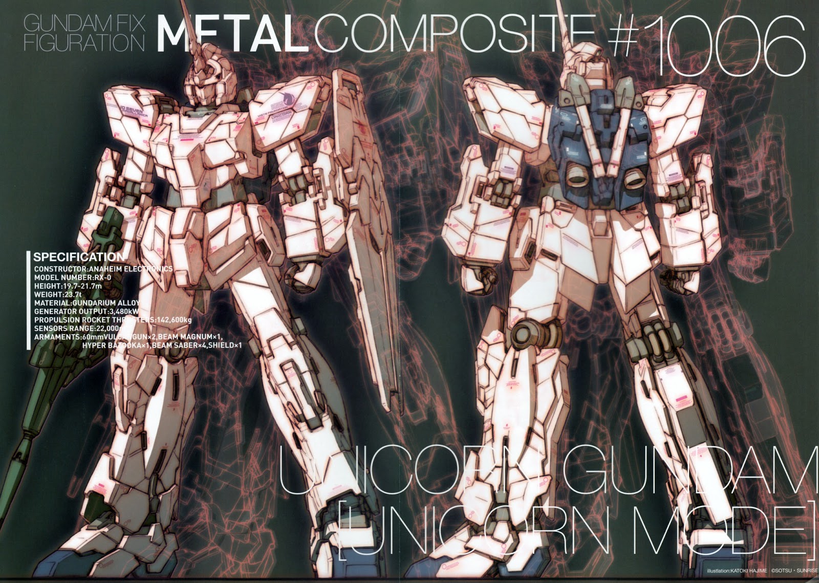 Katoki Hajime Mechanical Design wallpapers - Gundam Kits Collection ...