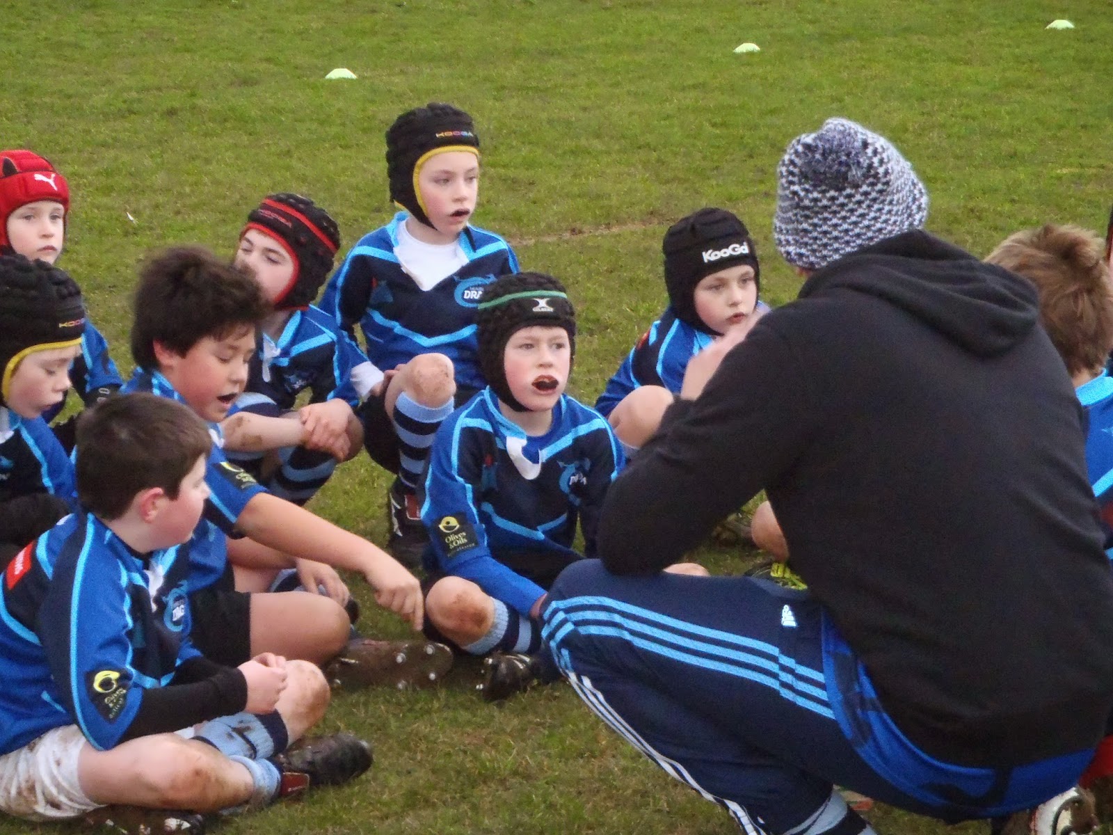Mumbles Dragons Under 11's Rugby Team: Dargons V Vardre (Away) 16/03/14
