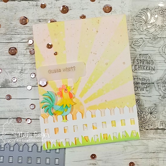 Newton's Nook Designs: April Reveals - Day 2 - Cluck Stamp Set