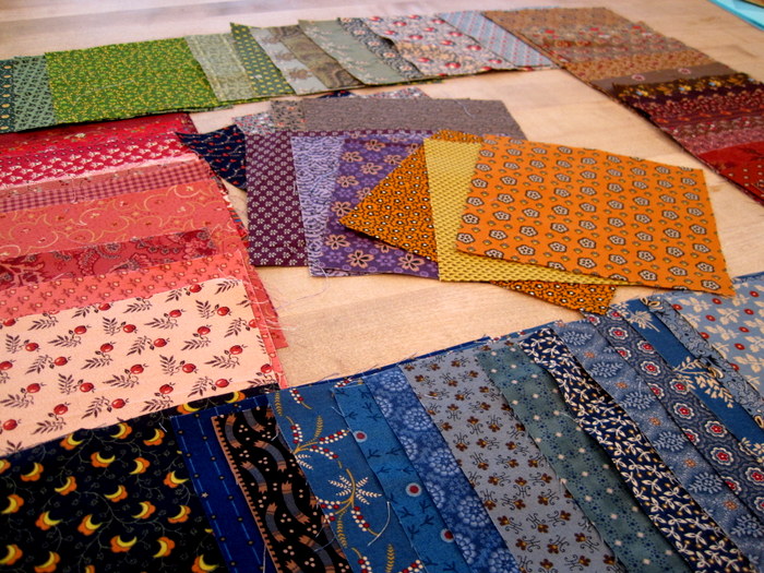 A Sentimental Quilter: Collecting Fabric - for Scrap Quilt Lovers