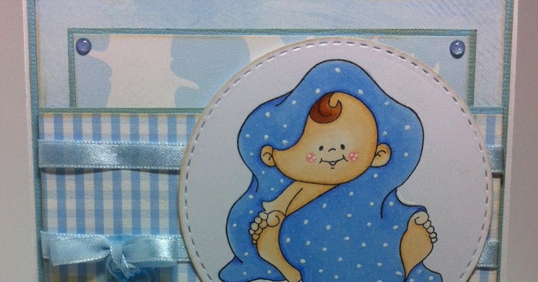 Kards By Krash Scrapper: It's A Boy