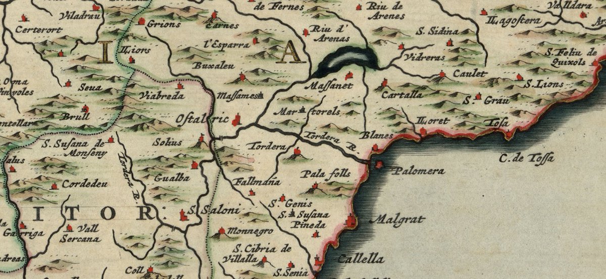 La Natura a la Baixa Tordera: Mapes hirtòrics del Delta de la Tordera ...