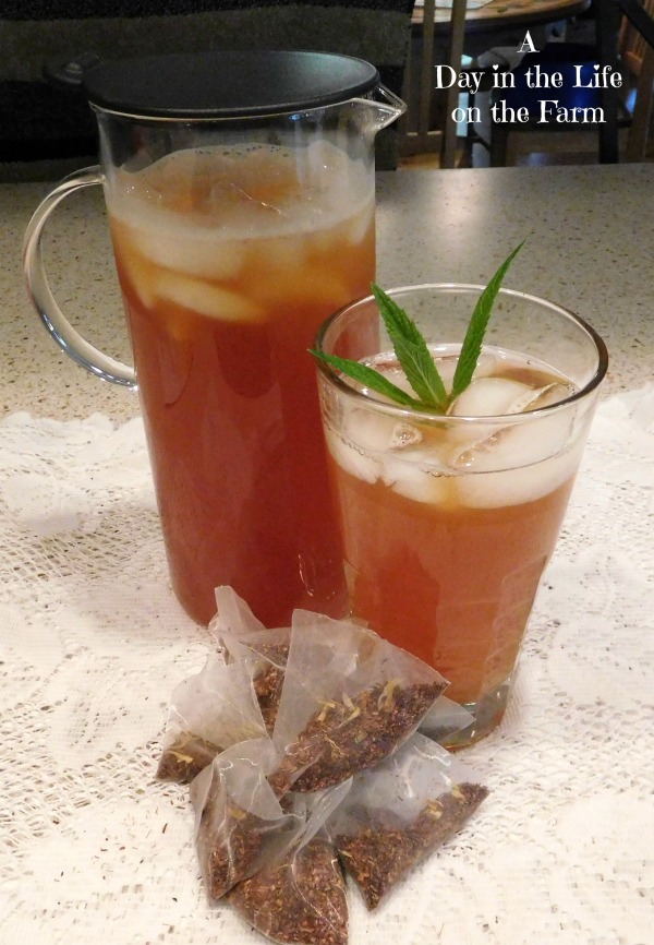A Day in the Life on the Farm: Iced Tropical Rooibos for #IcedTeaDay # ...