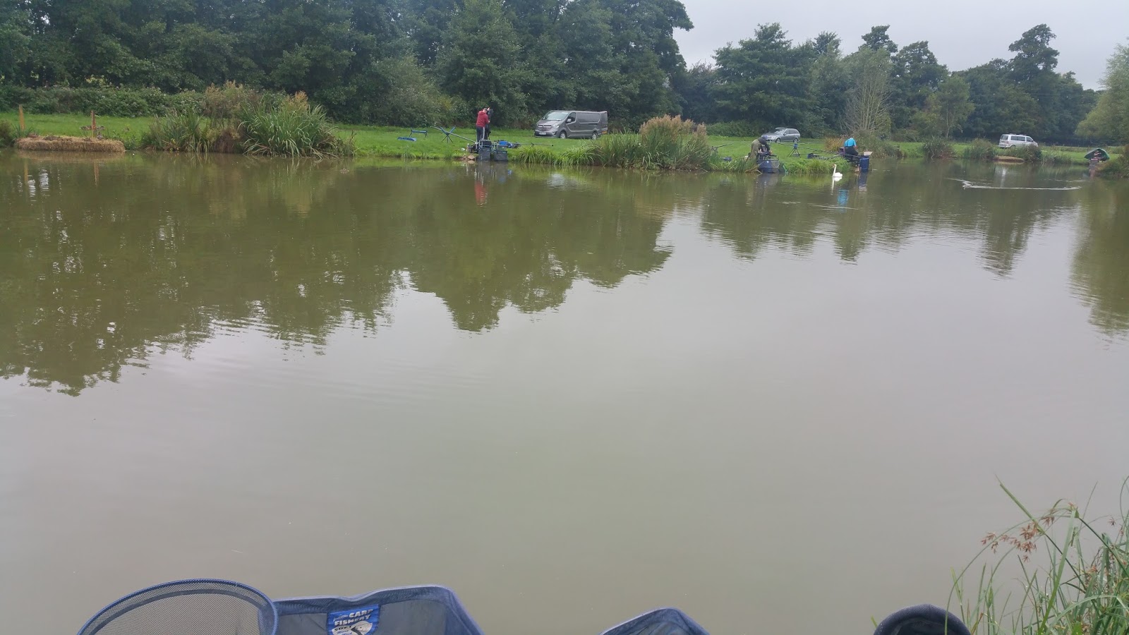 Woolavy's Wanderings: Pawlett Club Day Out, Mathern Mill Fishery ...