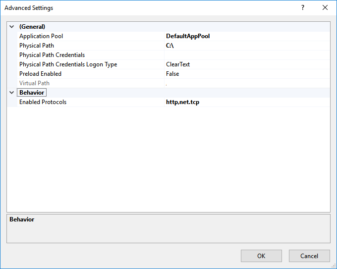 Softminernet Hosting Nettcp Wcf On Iis Express And Iis