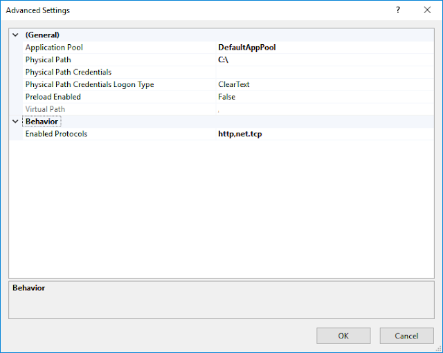 Softminer.Net: Hosting net.tcp wcf on IIS Express and IIS
