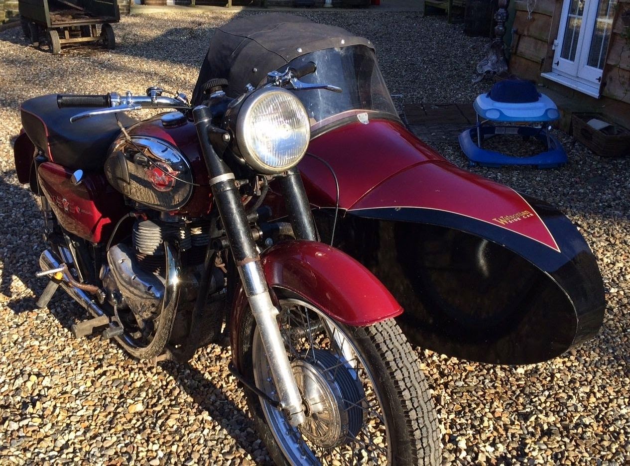 Motorcycle Restoration Projects UK: 1960 MATCHLESS 650cc CLASSIC ...