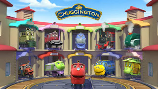 Signore Studios: Riding the Rails with Chuggington