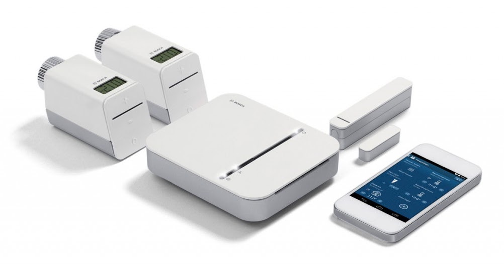 Robert Bosch Smart Home για ένα έξυπνο σπιτι