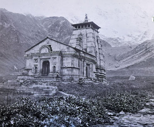 Old Kedarnath Temple Pictures – Kedarnath Temple in 1882 | Hindu Blog