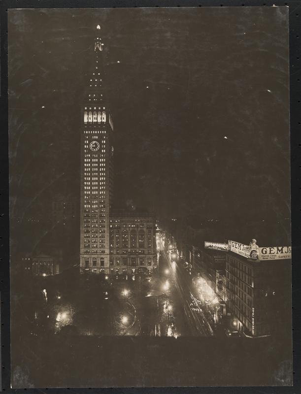 New York - History - Geschichte: Metropolitan Life Insurance Building ...
