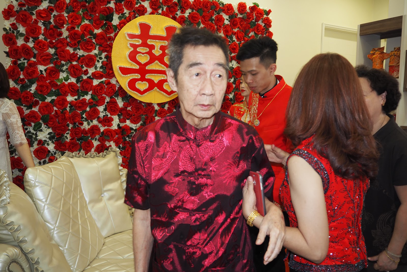 Kee Hua Chee Live!: PART 1---JAY CHUA SHANG PHENG MARRIED EILEEN CHEANG ...