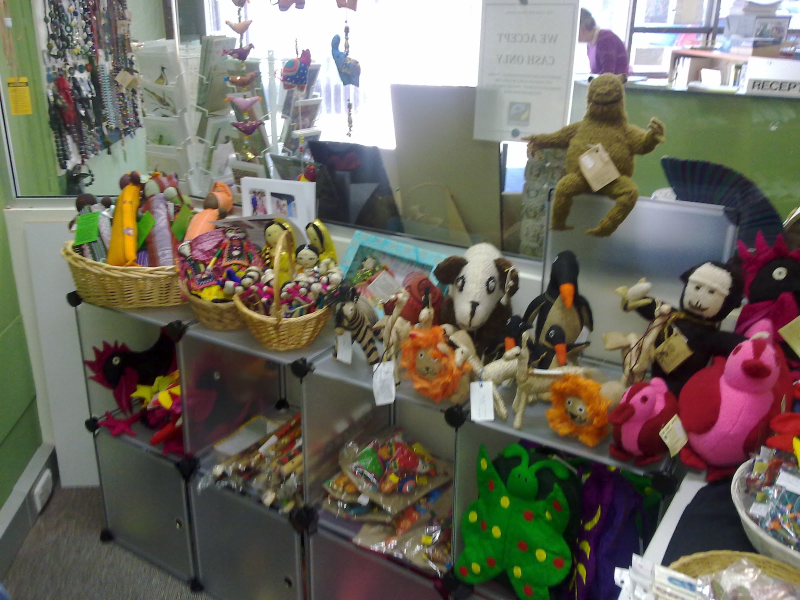 Fair Trade WA Oxfam Group: Fair Trade Toys