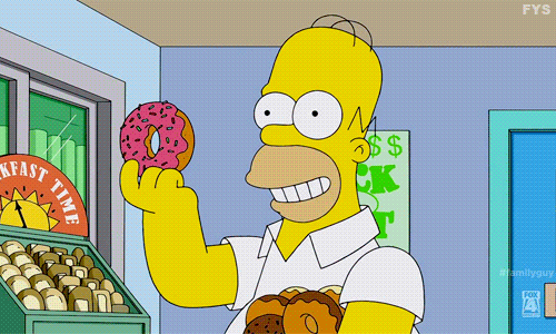 Donuts do Homer Simpson