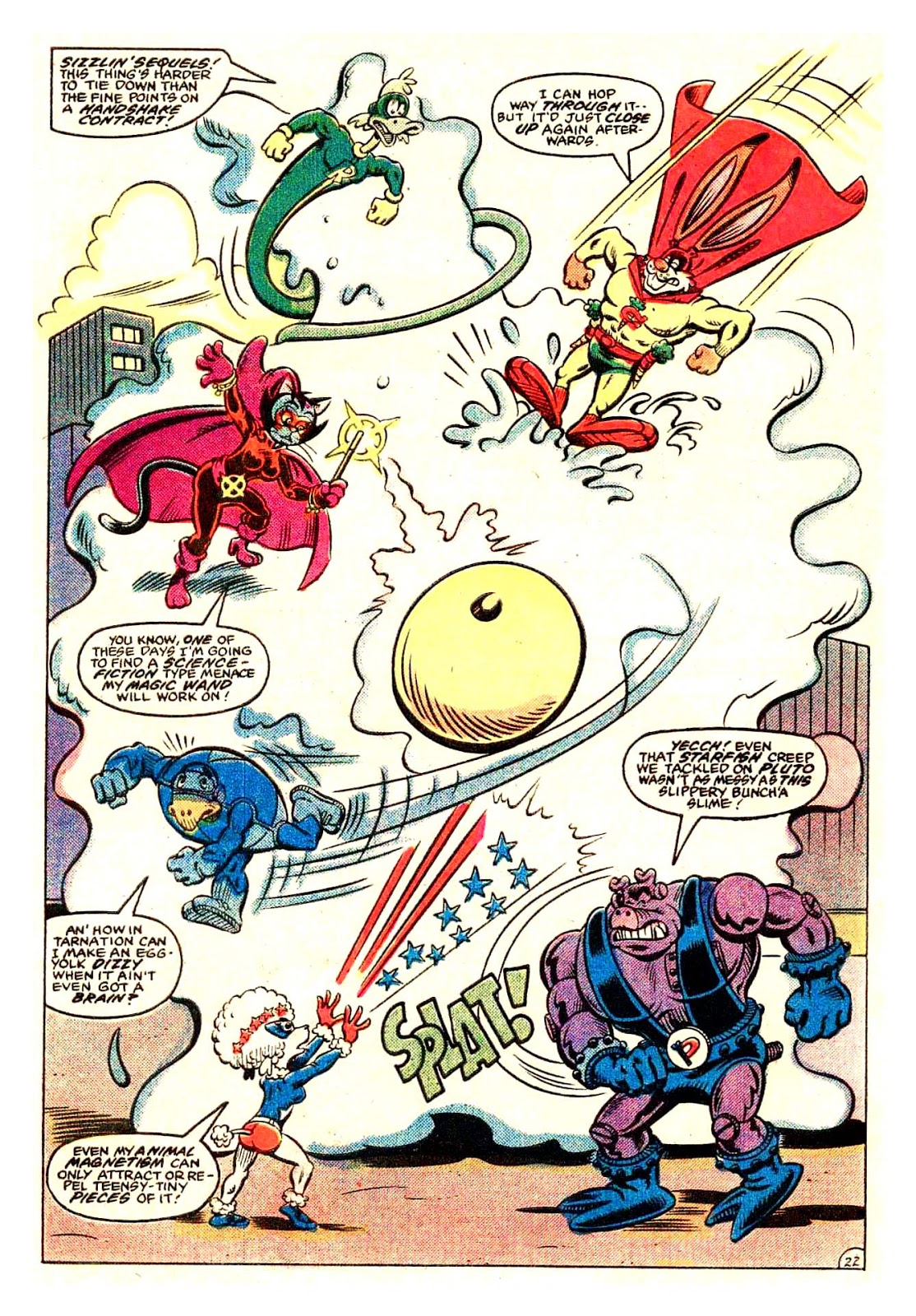 Gone & Forgotten: FORGOTTEN FOES : THE GREATEST FOES OF THE ZOO CREW