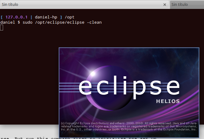 MIDDLEWARE: INSTALANDO ECLIPSE HELIOS EN UBUNTU