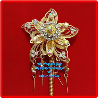Aksesoris Pengantin - Yuli Pengantin Jogja: Kembang Goyang / Cunduk ...
