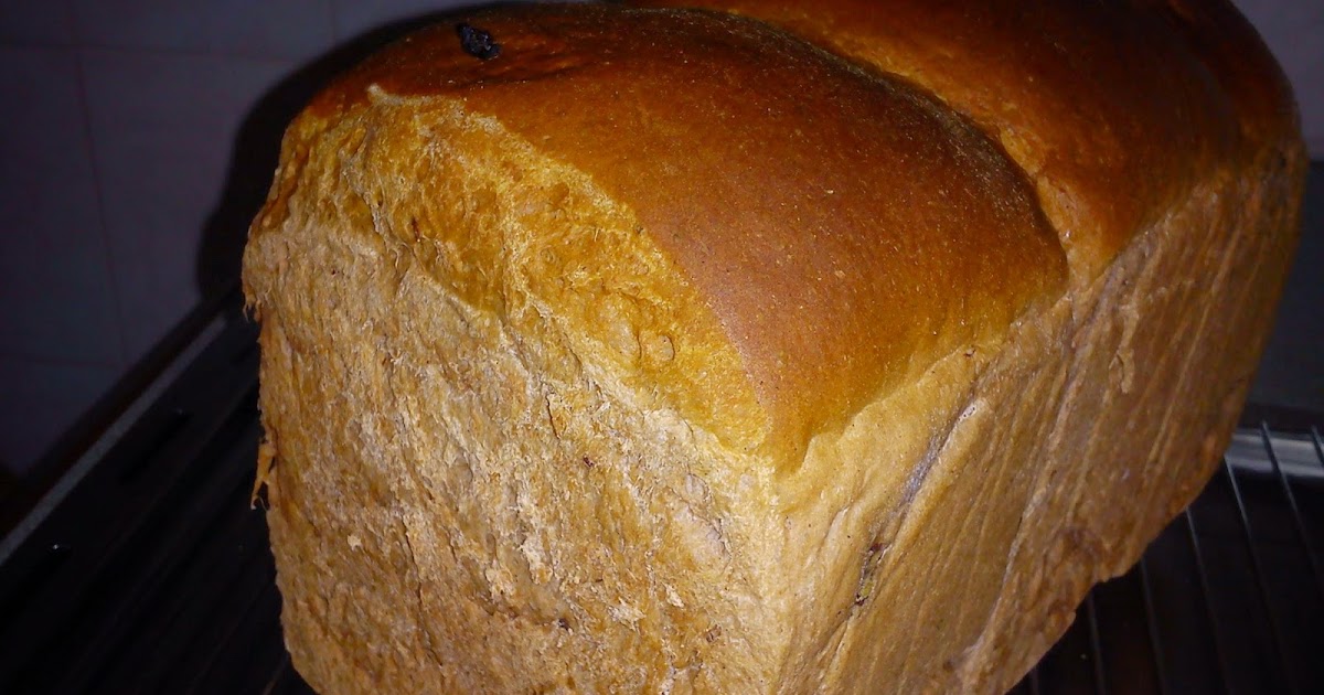 Cooking Pleasure: Chocolate Flavour Bread Loaf