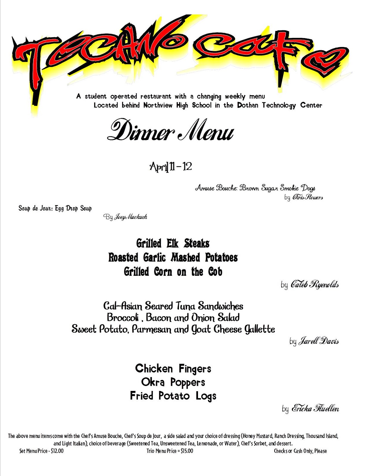 Dothan Technology Center's Techno Cafe