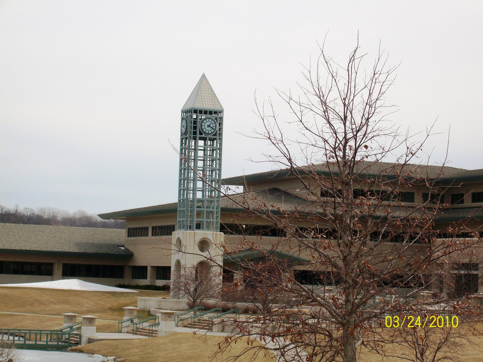 History and Culture by Bicycle: Tyson Fresh Meats Headquarters Building