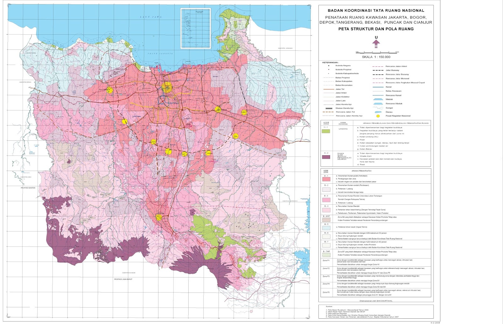 Home Bilqis Haura Consultant: Tata Ruang Jabodetabek