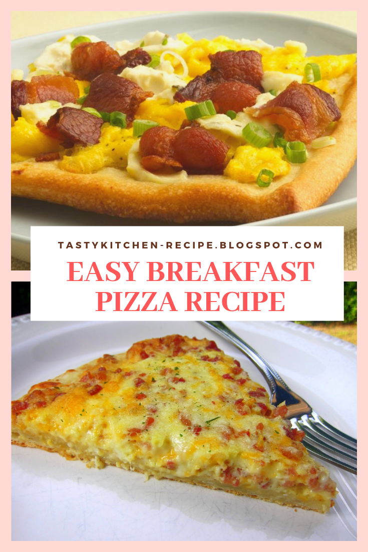 EASY BREAKFAST PIZZA RECIPE - aurorafoods