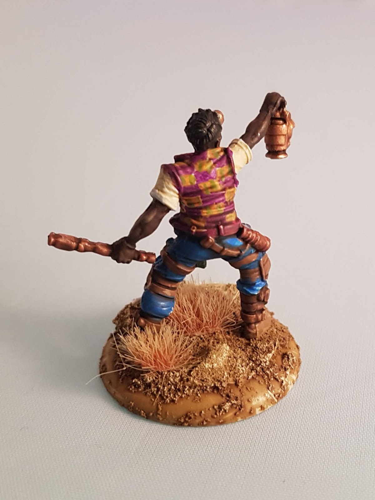 Lightning Shroud: Guild Ball: Navigator's Guild painted