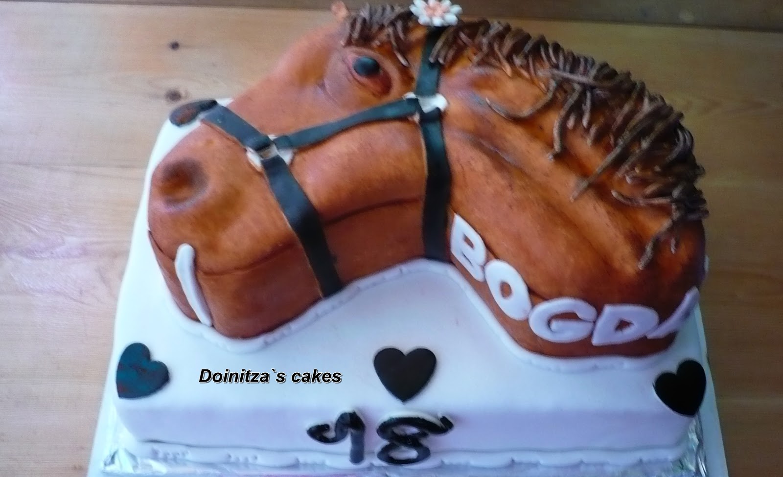 Tort majorat calut | Doinitza`s cakes