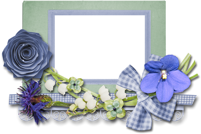 Free Printable Frames with Cute Flowers. - Oh My Fiesta! in english