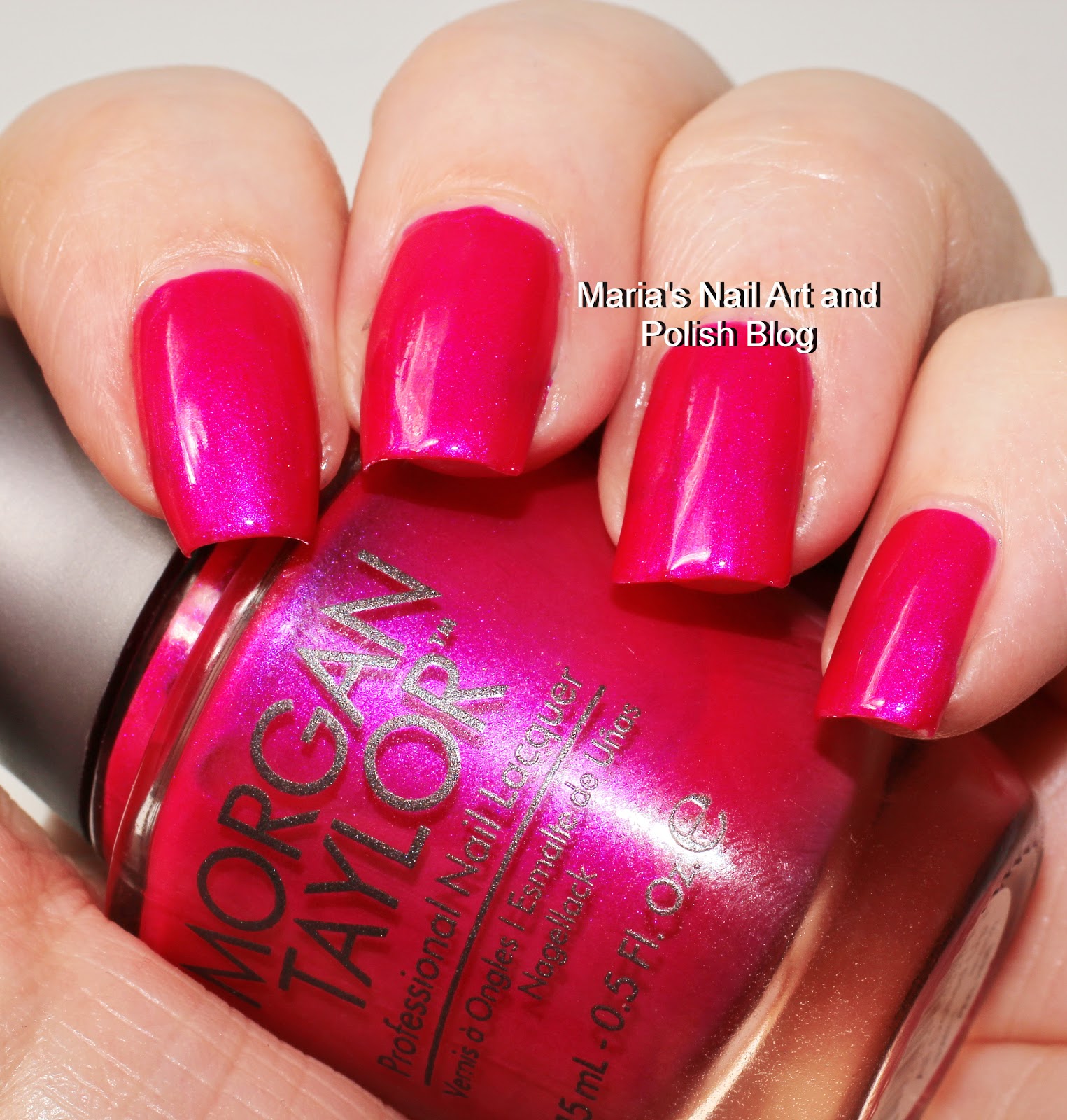 Marias Nail Art and Polish Blog: Morgan Taylor All Dolled Up swatches