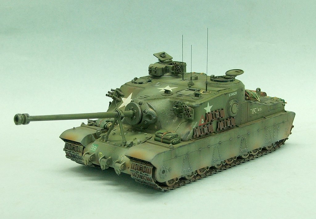 Panzerserra Bunker- Military Scale Models in 1/35 scale: Tortoise - A39 ...
