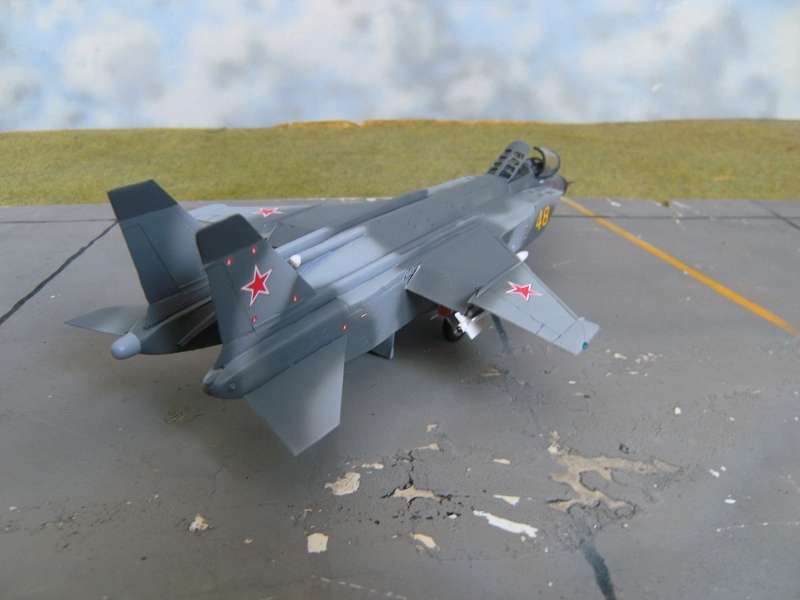 Happyscale-Modellbau: Yakovlev Yak-141 Freestyle - ART Model 1/72