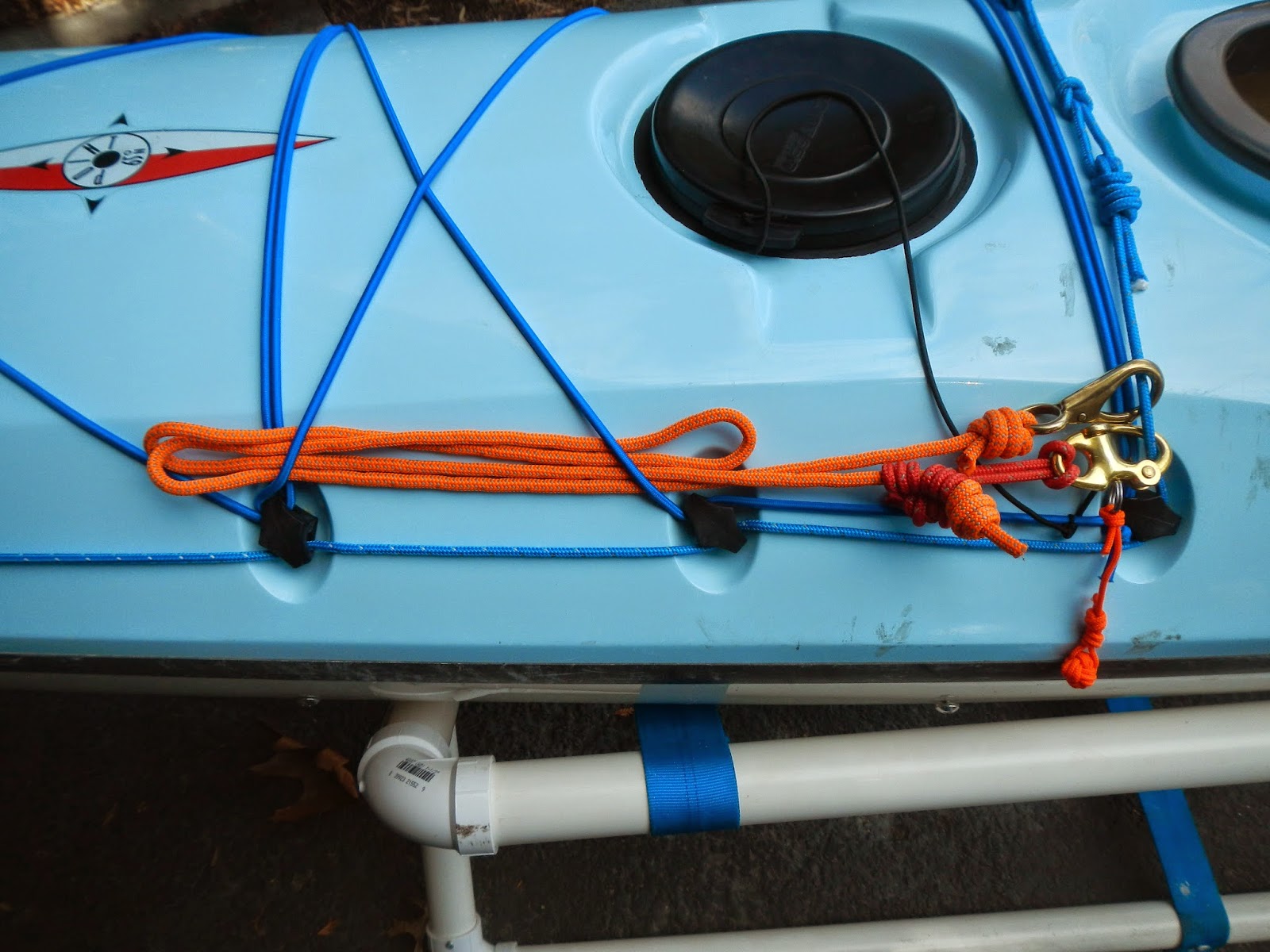 Adventures of a Lorax: Contact tows and short tow lines.