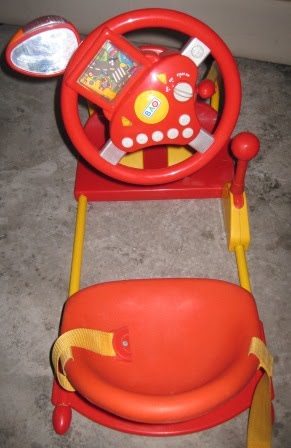 JuaiMurah: BAO Big Driving Toy